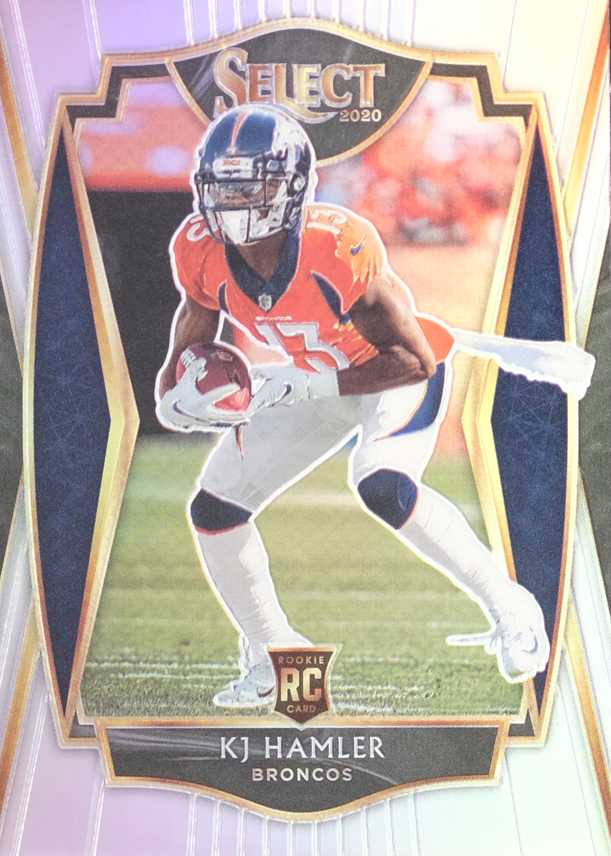 2020 Panini Select Football Premier Level #167: KJ Hamler Silver | eBay